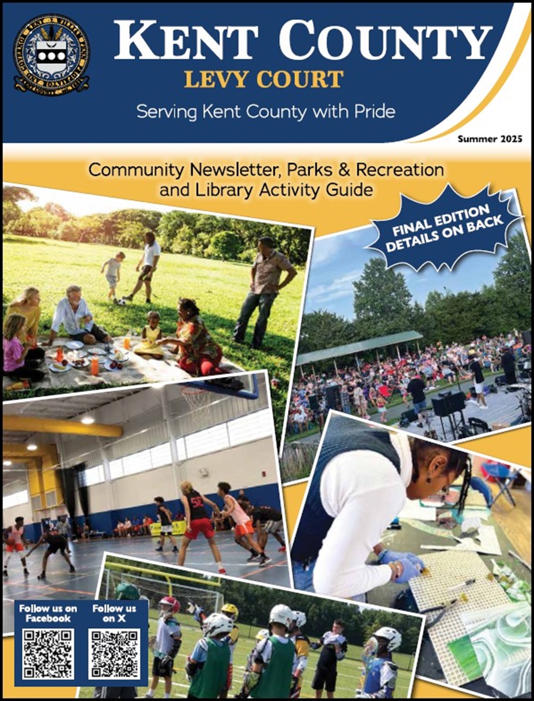 Parks and Recreation Kent County Levy Court